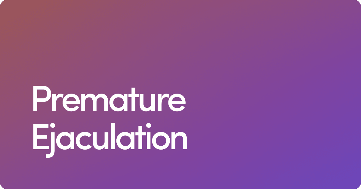 premature ejection time