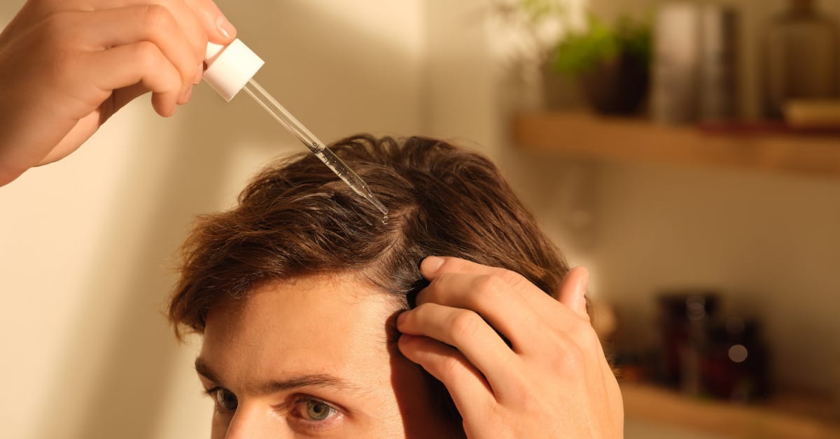Minoxidil for Hair Growth: Minoxidil Side Effects, Benefits, & More | hims