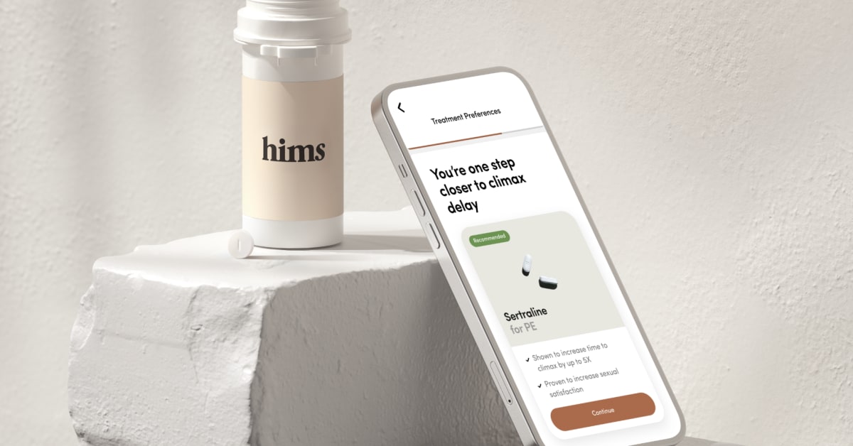 Premature Ejaculation Treatment: PE Pills and Meds Online | hims