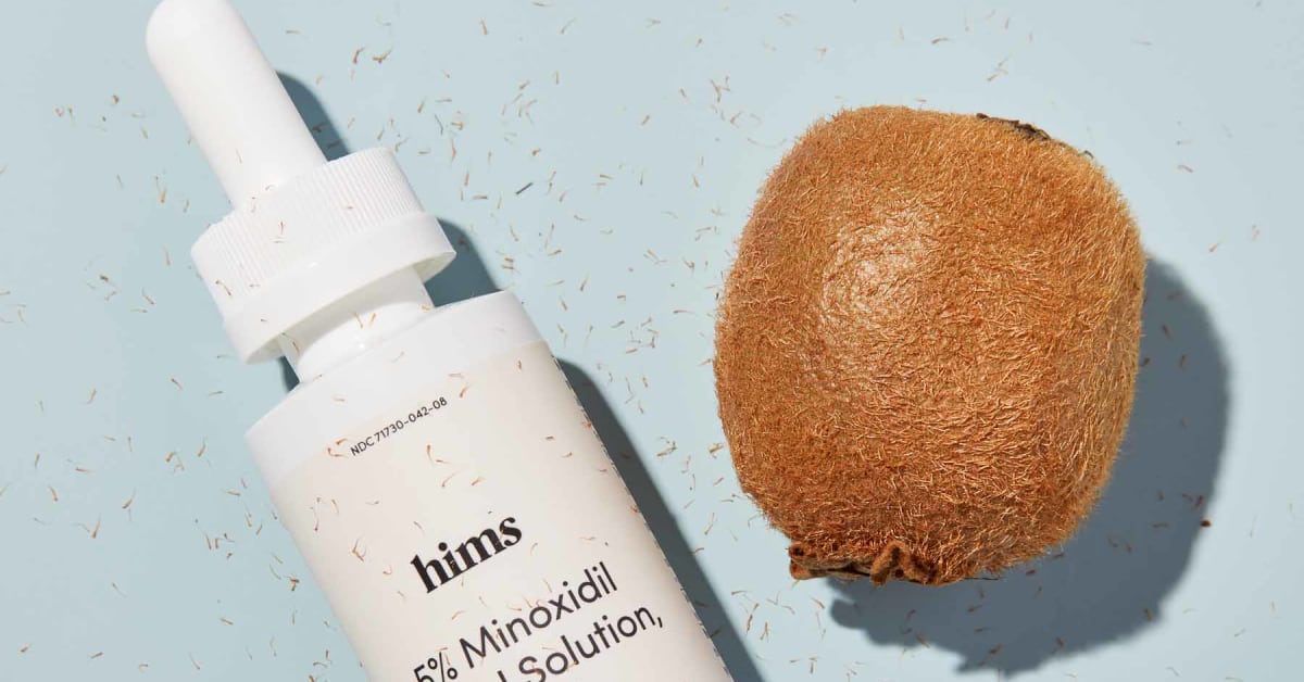 Does Minoxidil Work For a Receding Hairline? | hims