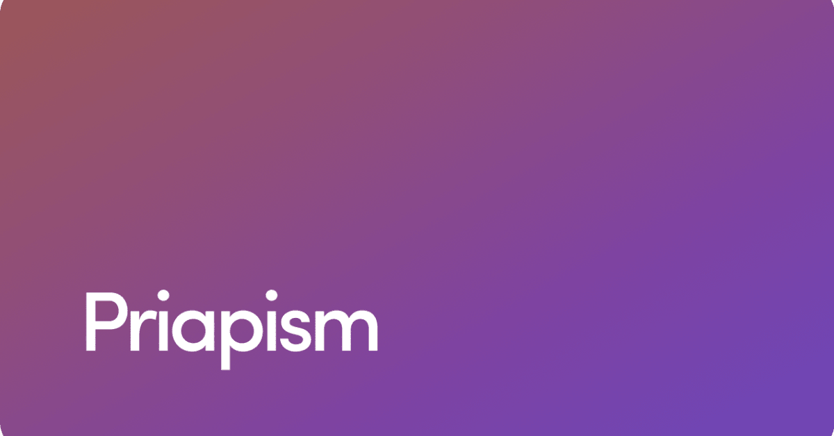 Priapism: Symptoms, Causes & Treatment | hims