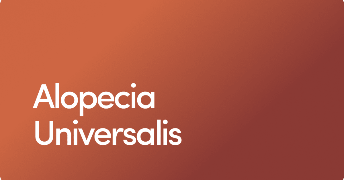 Alopecia Universalis: Symptoms & Causes | hims