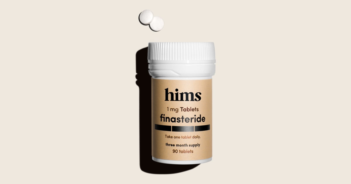Finasteride for Hair Loss | Prescribed Online + Shipped to You | hims