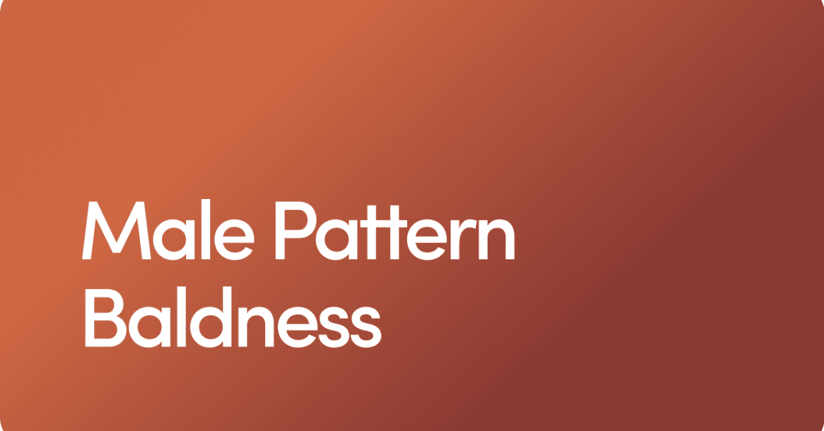 Male Pattern Baldness: Symptoms & Causes | hims