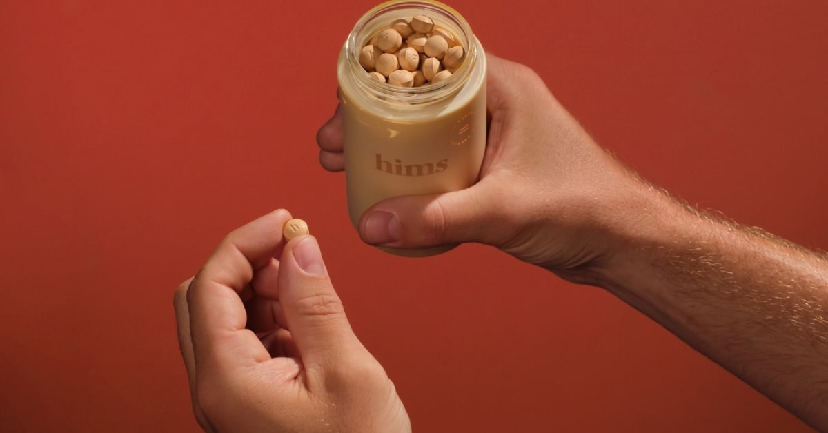 Can Guys Take Prenatal Vitamins for Hair Growth? | hims